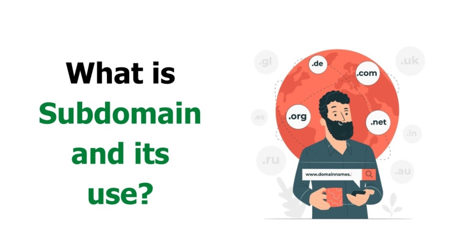 #1 What is Subdomain and its uses? - Complete Guide