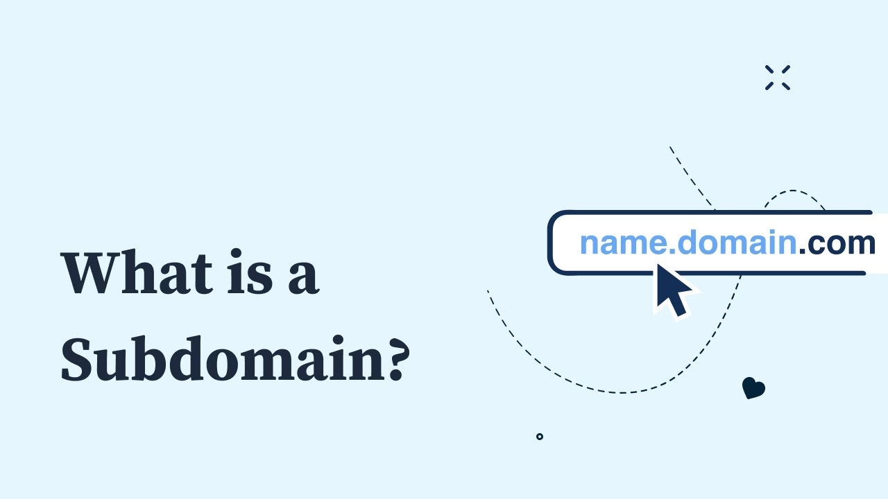 #1 What is Subdomain and its uses? - Complete Guide